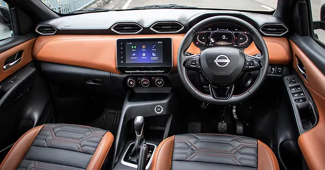Nissan Magnite Dashboard - CarWale