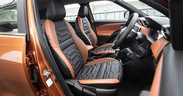 Nissan Magnite Seats - CarWale