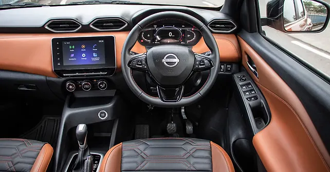 Nissan Magnite Steering Wheel - CarWale
