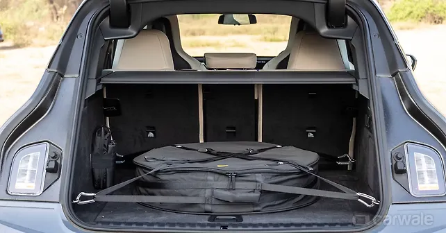 BMW iX Bootspace - CarWale