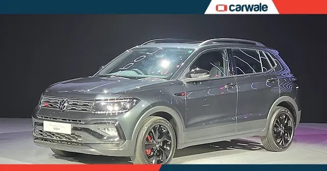 Volkswagen Taigun GT Plus Sport variant unveiled! - CarWale