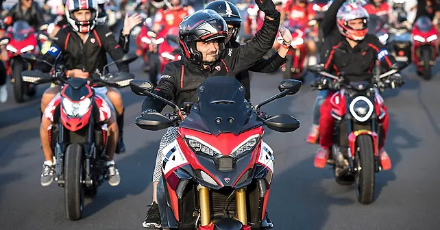 2024 World Ducati Week dates announced - BikeWale