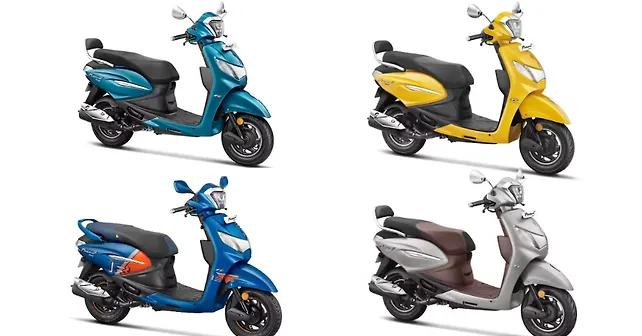 Hero Pleasure Plus Xtec – Variants Explained - BikeWale