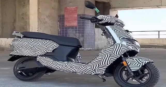 Ather Rizta boot space and other details revealed - BikeWale