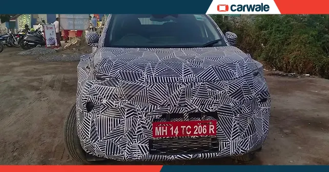 Tata Curvv continues testing; interior leaked - CarWale