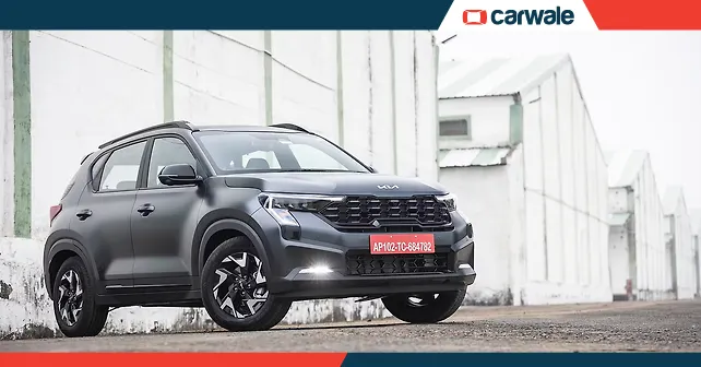 Kia Sonet new variants launched; prices start at Rs. 9.60 lakh - CarWale