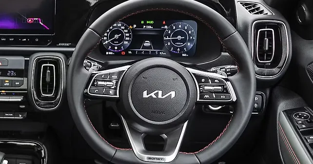 Kia Sonet Steering Wheel - CarWale