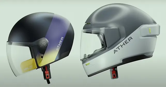 Ather Halo smart helmet series launched; prices start from Rs. 4,999 ...