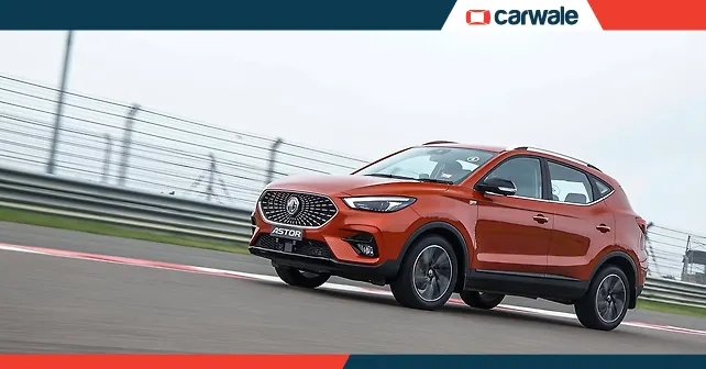 MG Astor prices in India hiked for select variants - CarWale