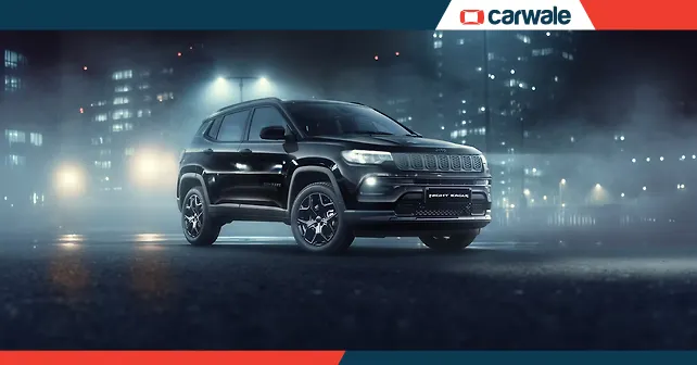 Jeep Compass Night Eagle Edition launched; prices start at Rs. 25.39 ...