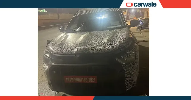 Citroen Basalt coupe SUV spotted in production-ready form - CarWale
