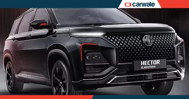 MG Hector Blackstorm Edition: Top 3 changes - CarWale