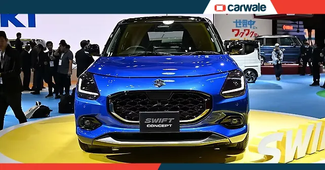 New Maruti Swift unofficial bookings open in India - CarWale New Maruti Swift unofficial bookings open in India - CarWale
