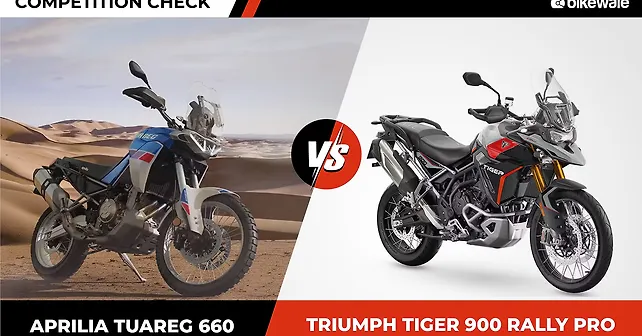 Aprilia Tuareg 660 vs Triumph Tiger 900 Rally Pro – Competition Check ...