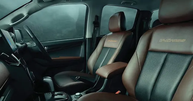 Isuzu V-Cross Seats - CarWale