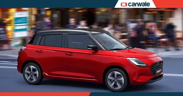New Maruti Swift arriving in India on 9 May, what we know so far! - CarWale