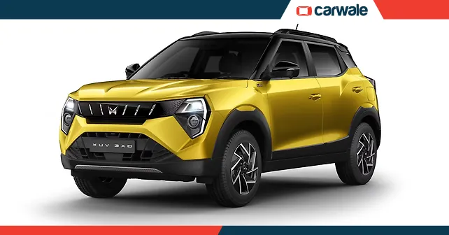 Mahindra XUV 3XO launched in India at Rs. 7.49 lakh - CarWale