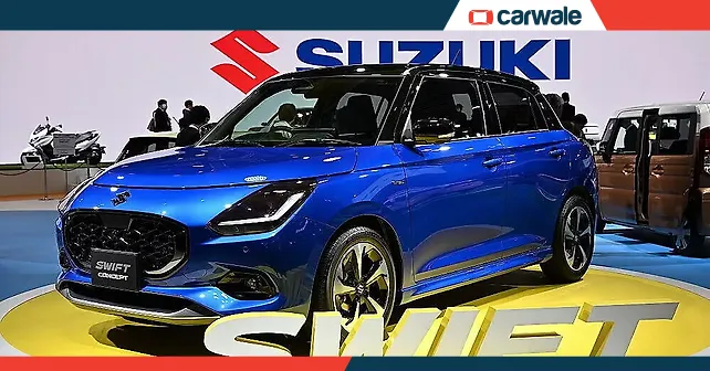 Scoop! New-gen Maruti Swift to borrow features from Fronx - CarWale