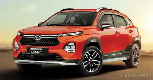 Toyota Urban Cruiser Taisor News, Auto News India - CarWale