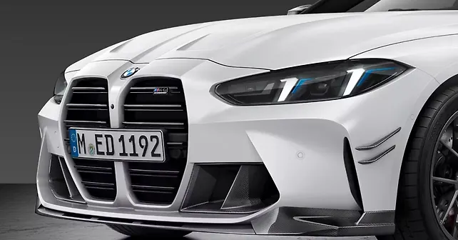 BMW M4 Exterior Closeups - CarWale