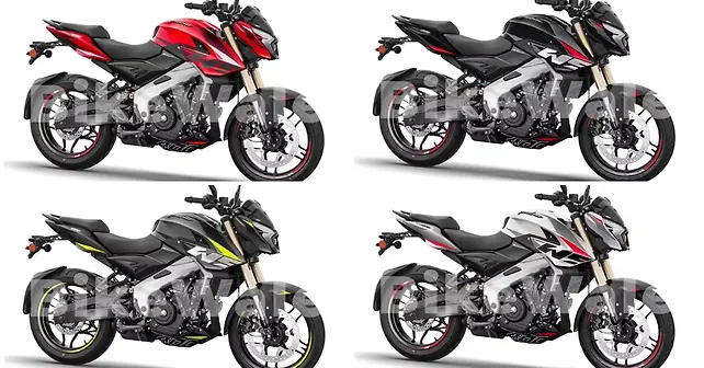 Bajaj Pulsar NS400 to be launched in four colour options - BikeWale