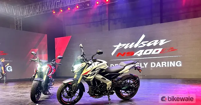 Bajaj Pulsar NS400Z launched at Rs 1.85 lakh - BikeWale