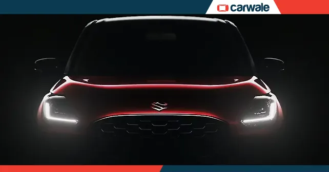 New Maruti Swift to be offered in 5 variants and 9 colours - CarWale