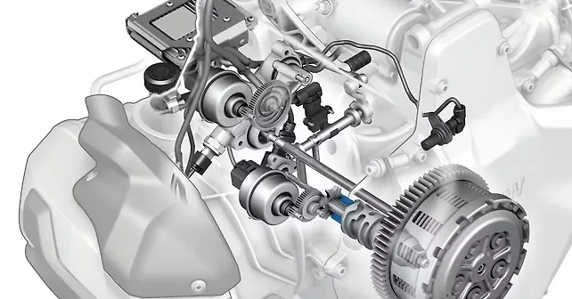 BMW unveils new automatic clutch system for large ADVs - BikeWale