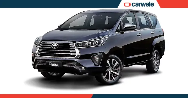 Toyota Innova Crysta GX Plus variant launched in India at Rs. 21.39 ...