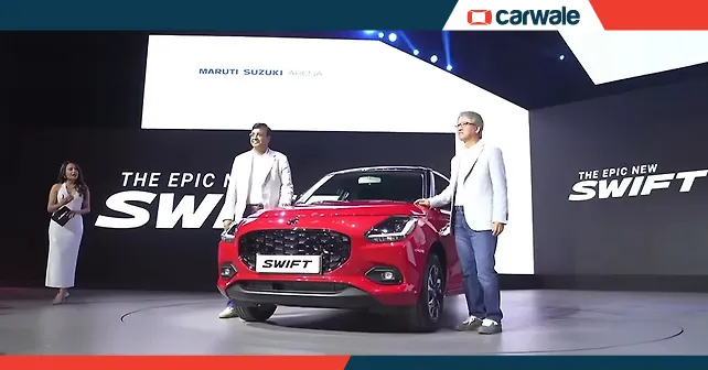 New Maruti Swift India launch: Live Updates - CarWale