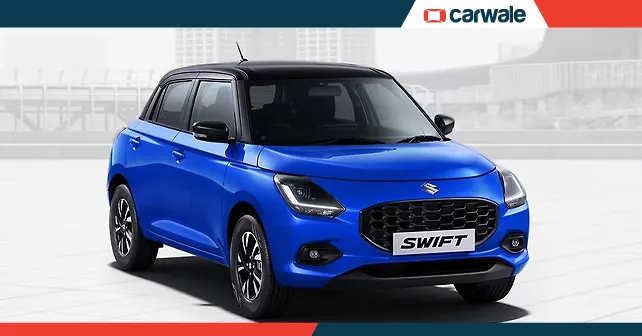 New Maruti Swift launched - Variants explained - CarWale