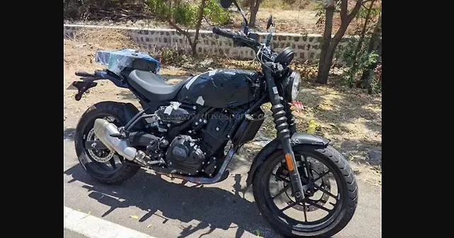 Production-ready Royal Enfield Guerrilla 450 spotted; launch in July ...