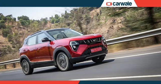 Mahindra 3XO driven - Now in pictures - CarWale