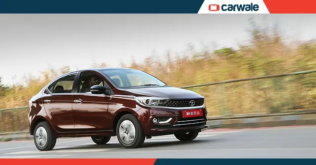 Tata Tigor CNG AMT real-world mileage revealed - CarWale