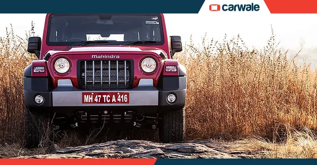 Mahindra Thar prices in India revised - CarWale