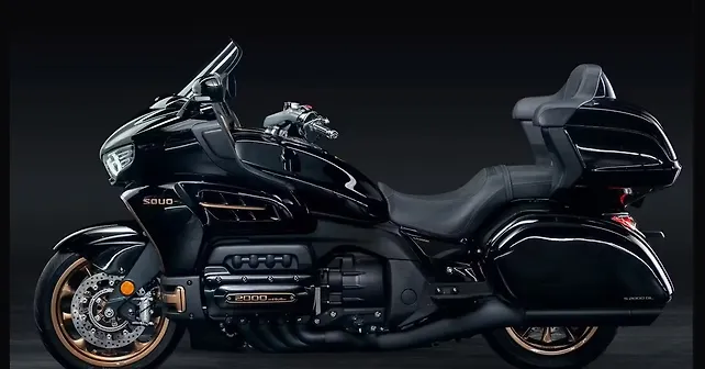 Eight-cylinder, 2000cc touring bike unveiled in China - BikeWale