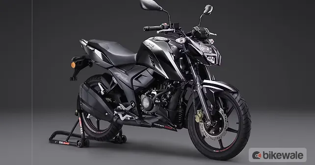 TVS Apache RTR 160 4V Black Edition – Top 5 highlights - BikeWale