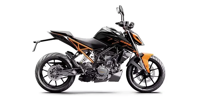 2024 KTM 200 Duke launched in new colours - BikeWale