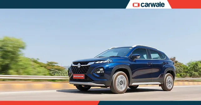Maruti Fronx drops spare wheel from feature list - CarWale