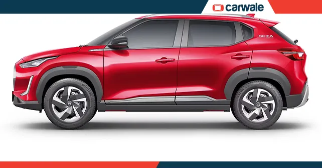 Nissan Magnite Geza CVT Special Edition launched in India at Rs. 9.84 ...