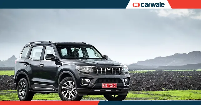 Mahindra Scorpio range open bookings come down to 86,000 units - CarWale
