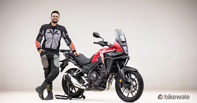 Honda NX500: Road Test Review - BikeWale