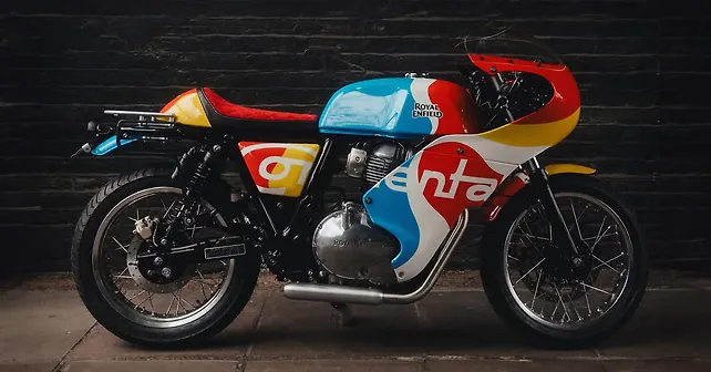 Royal Enfield Continental GT 650 custom unveiled at Savile Row Concours ...