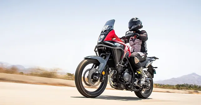 Honda NX500 review – Image Gallery - BikeWale