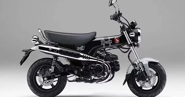 Honda Dax 125 mini motorcycle gets updated for 2024 - BikeWale