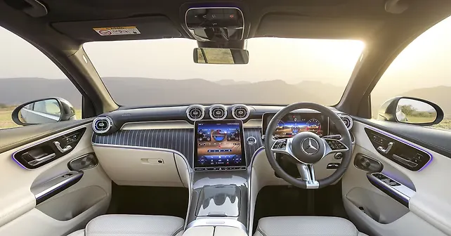 Mercedes-Benz GLC Dashboard - CarWale