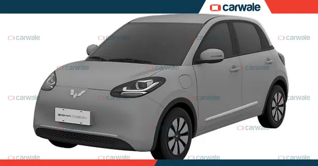 Wuling Bingo-based new MG hatchback patented in India - CarWale