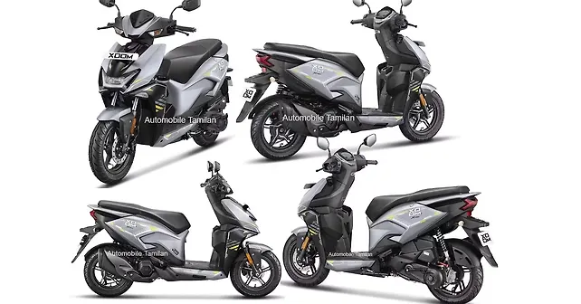 Hero Xoom Combat Edition details leaked ahead of launch - BikeWale
