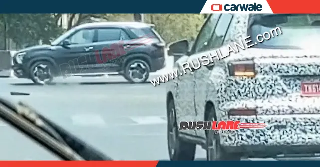 Hyundai Creta EV spotted; to get sequential turn indicators - CarWale