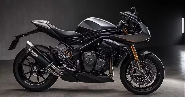 Triumph Speed Triple 1200 RR Breitling Limited Edition bike unveiled ...